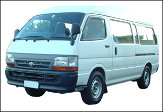 Hiace/HiRoof (OLD) - Rent A Car Islamabad